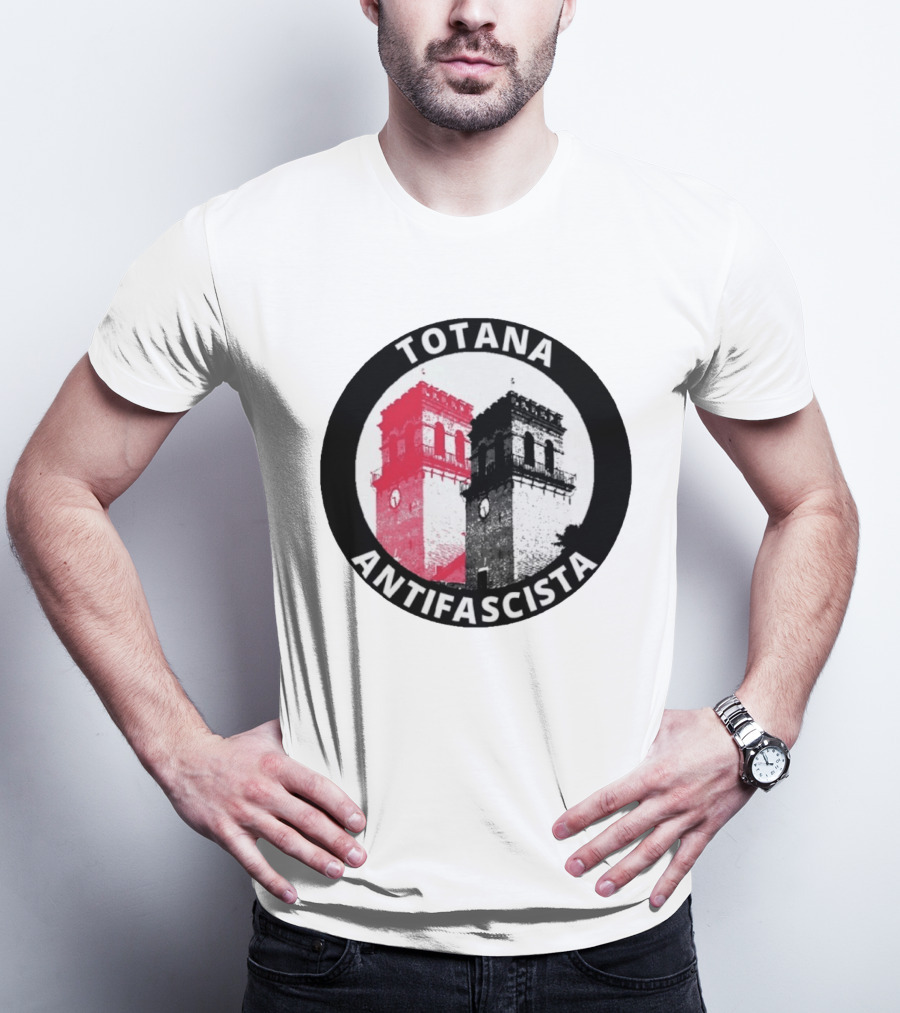 Totana Antifascista Spain Tower Symbolism T-Shirt