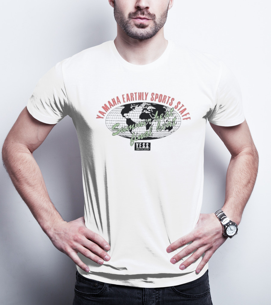 Yamaha Earthly Sports Staff Summer Heat Final Heat KISS T-Shirt