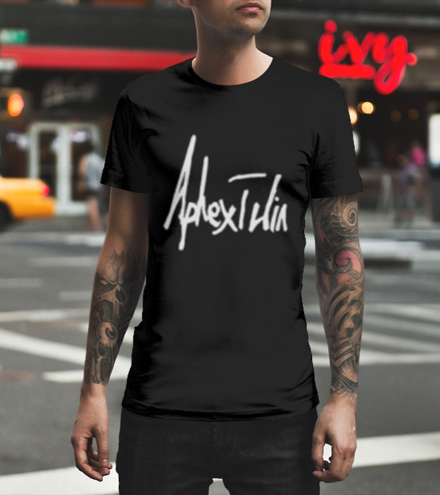 Aphex Twin Drukqs Scribble T-Shirt