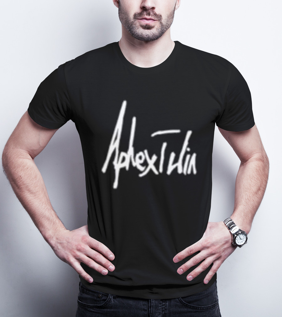 Aphex Twin Drukqs Scribble T-Shirt