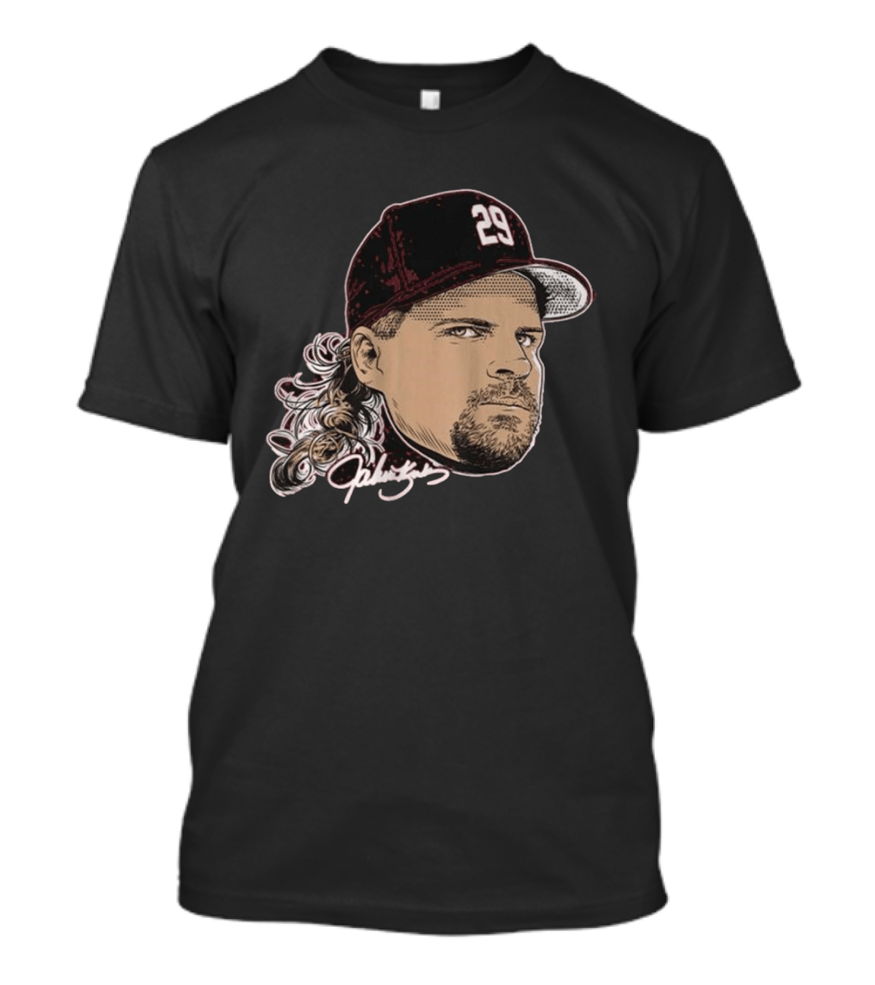 John Kruk Signature Swag Head 29 Cap T-Shirt