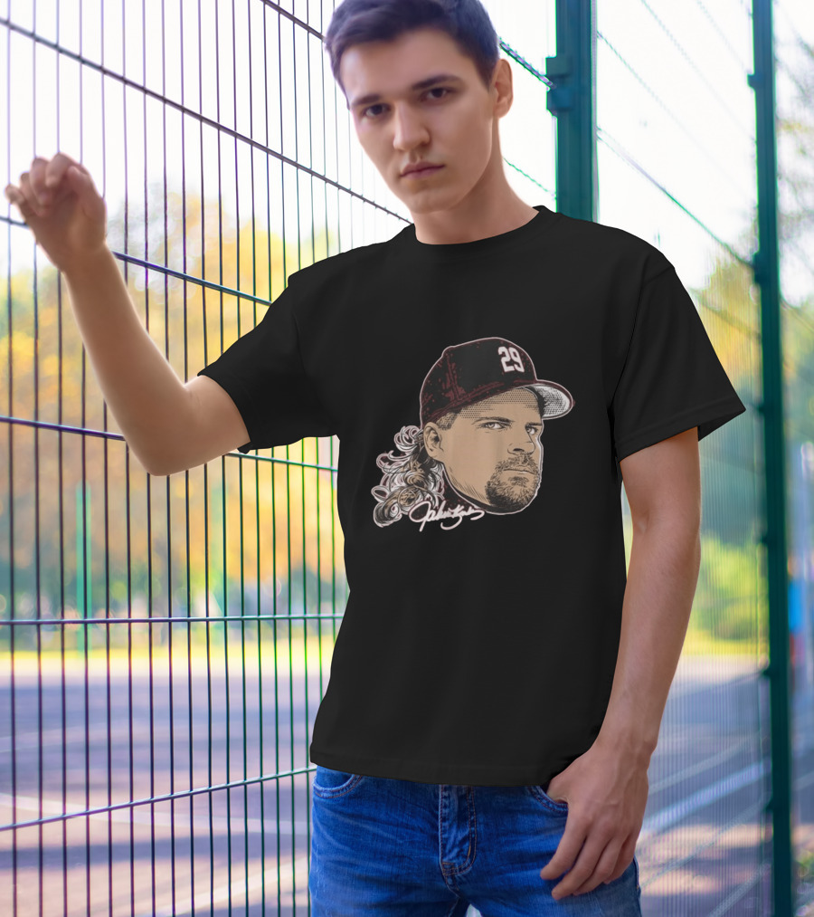 John Kruk Signature Swag Head 29 Cap T-Shirt