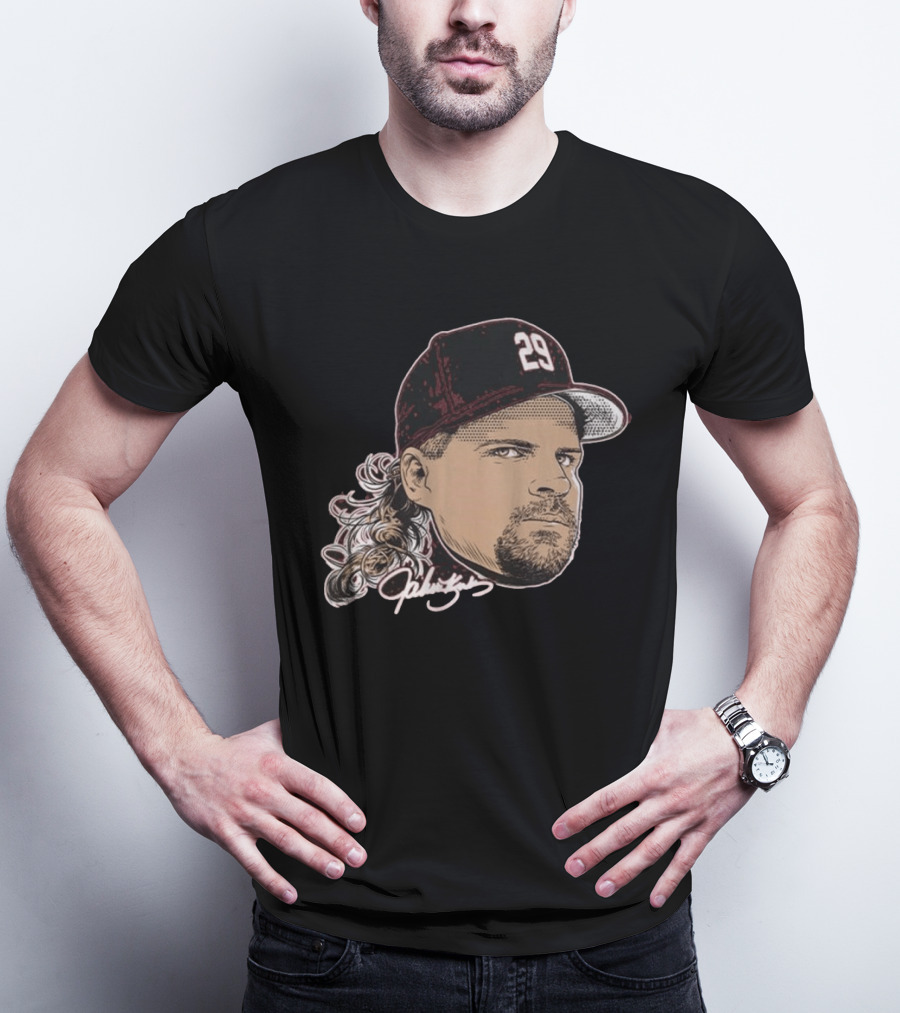John Kruk Signature Swag Head 29 Cap T-Shirt