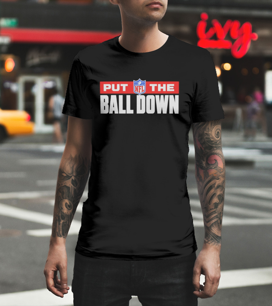 C.J. Gardner Johnson Put The Ball Down NFL 2026 Season T-Shirt