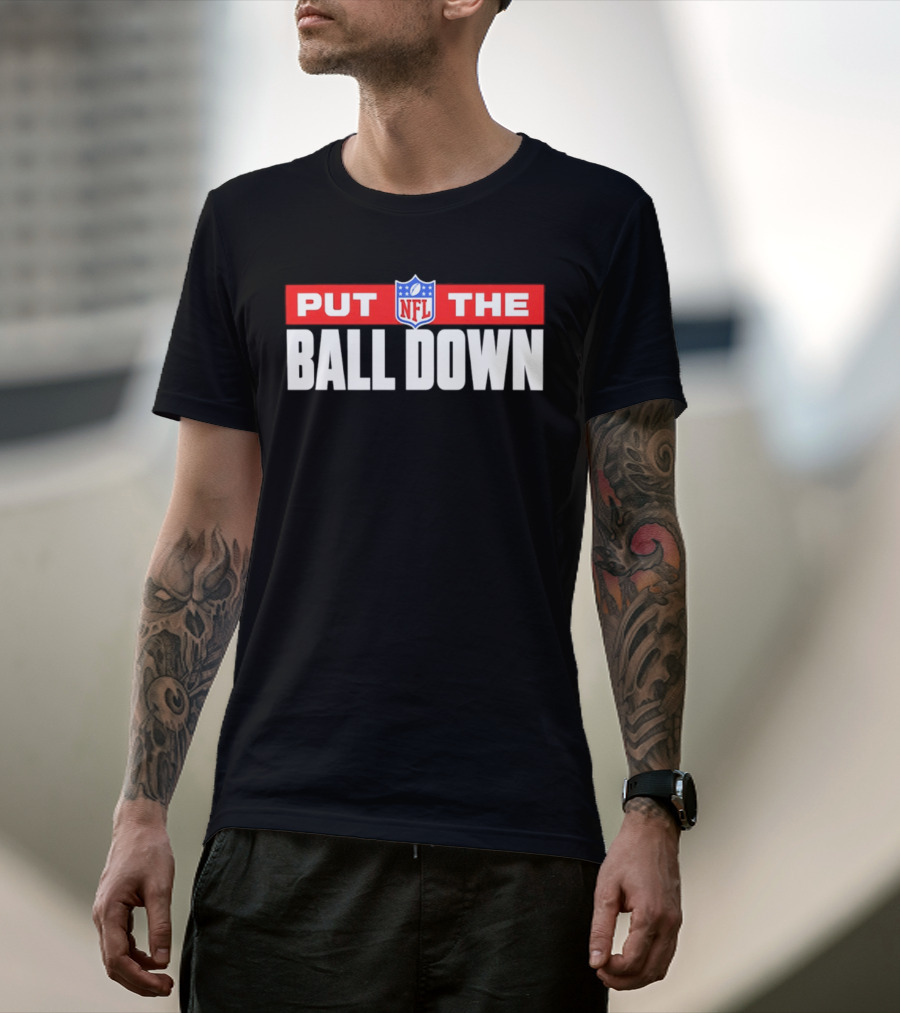 C.J. Gardner Johnson Put The Ball Down NFL 2026 Season T-Shirt