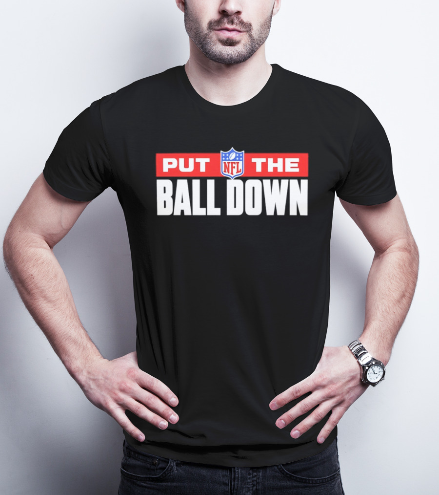 C.J. Gardner Johnson Put The Ball Down NFL 2026 Season T-Shirt