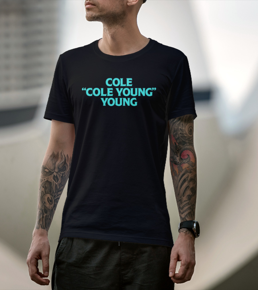 Cole Cole Young Young Seattle Mariners Baseball T-Shirt