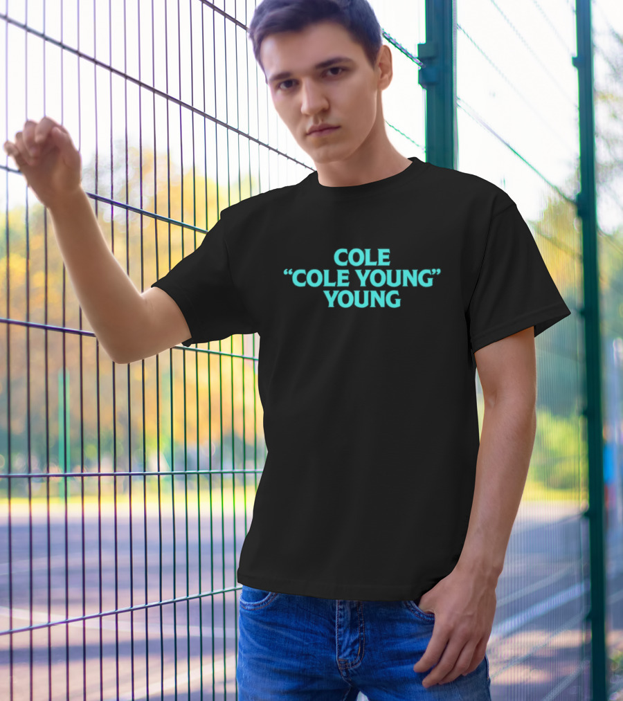 Cole Cole Young Young Seattle Mariners Baseball T-Shirt