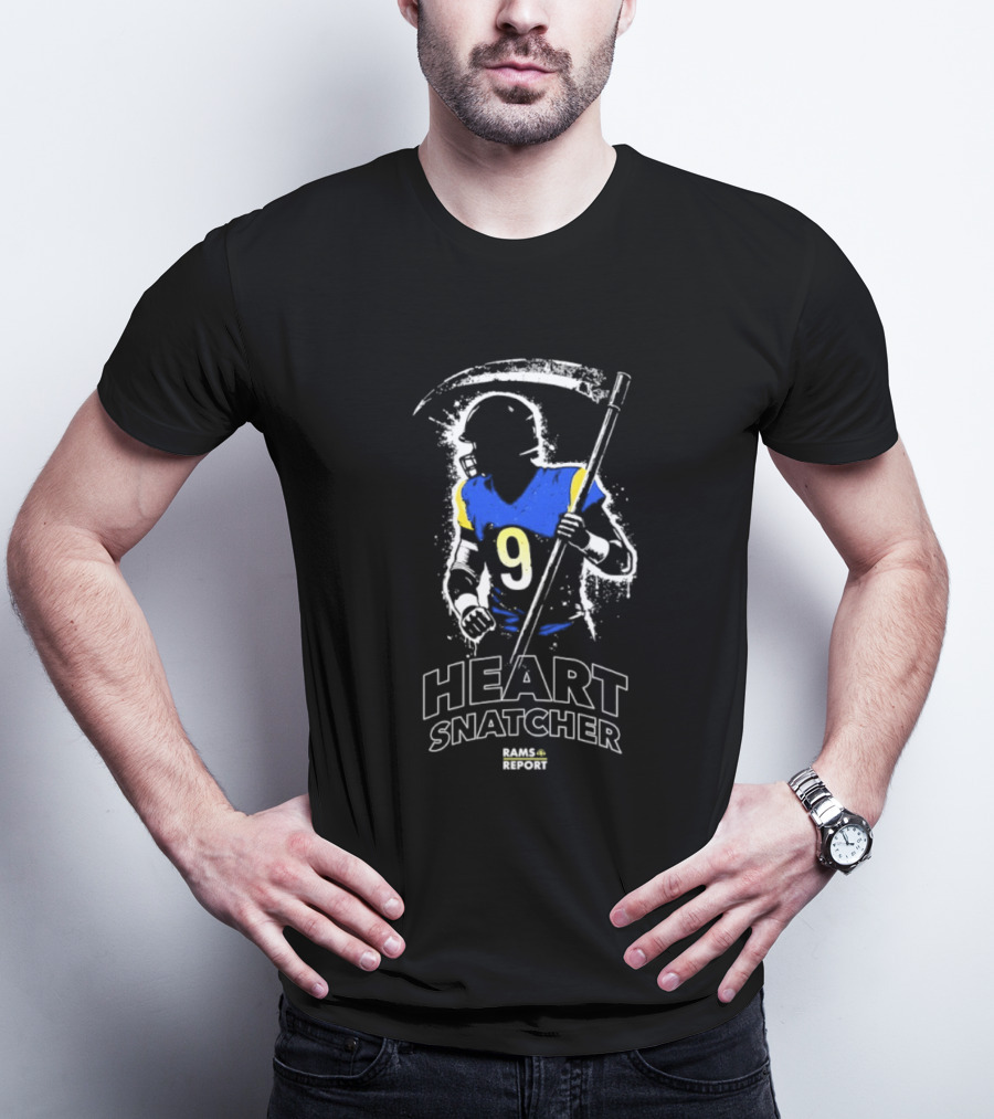 Los Angeles Rams Heart Snatcher Matthew Stafford T-Shirt