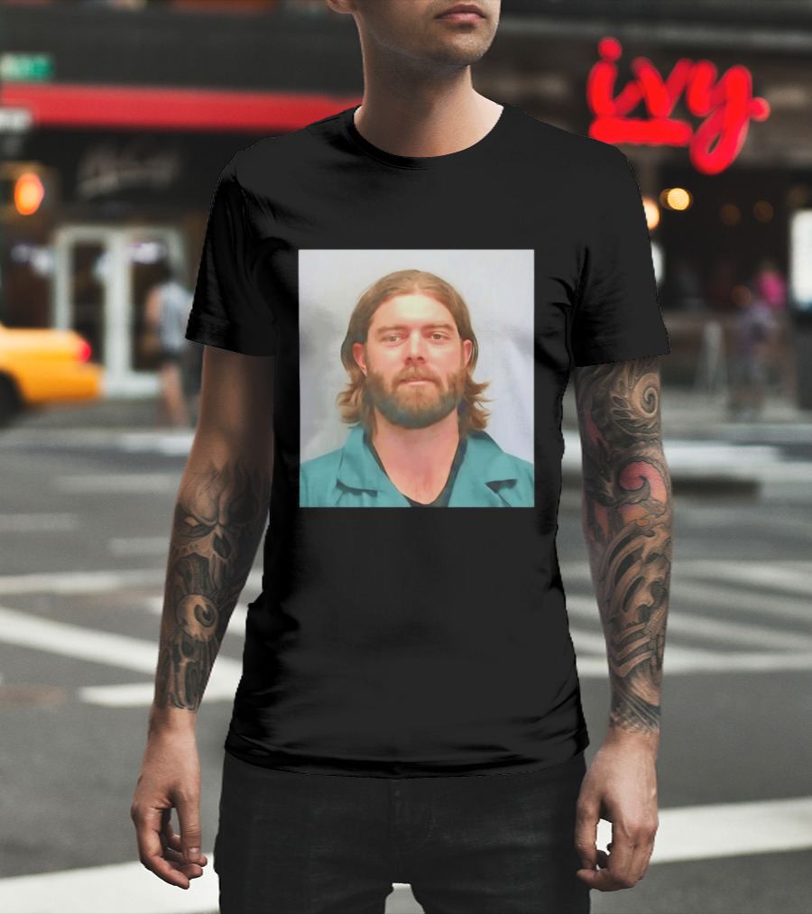 Max Scherzer Wearing Jayson Werth Shot T-Shirt