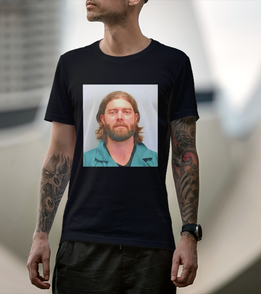 Max Scherzer Wearing Jayson Werth Shot T-Shirt