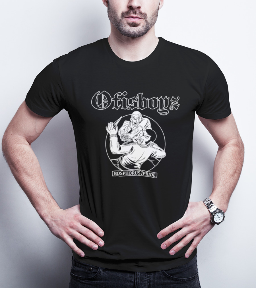 Ofisboyz Bosphorus Pride Hardcore Punk T-Shirt
