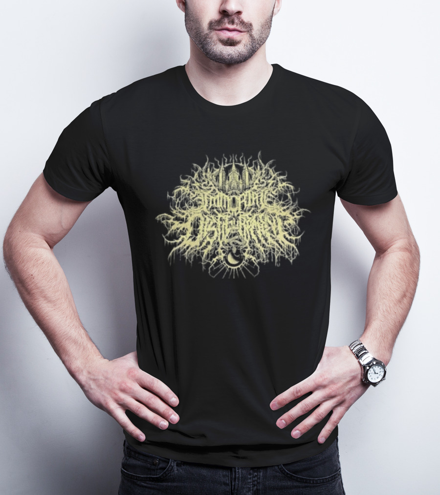Impericon Store Shop Hirifu Intricate Yellow Floral T-Shirt