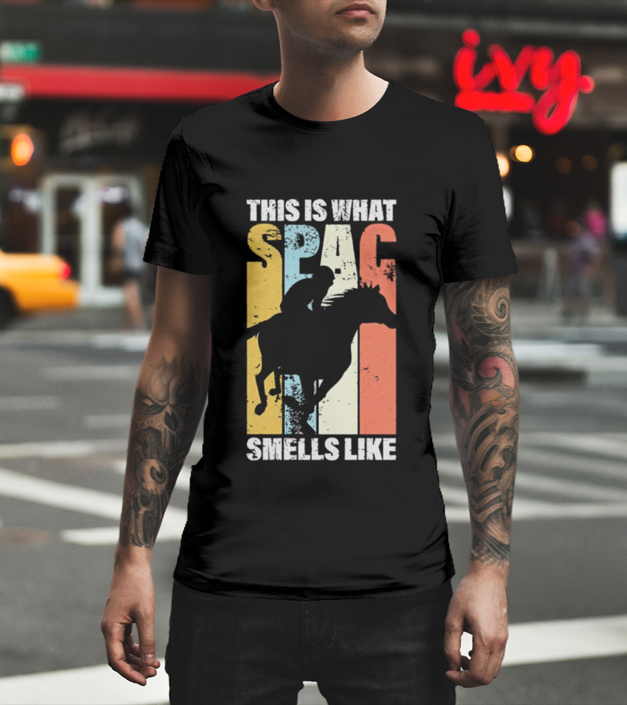 Phish This Is What SPAC Smells Like Nostalgic Horse T-Shirt
