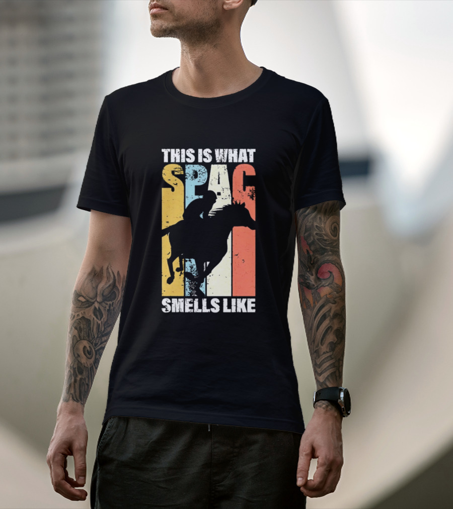 Phish This Is What SPAC Smells Like Nostalgic Horse T-Shirt