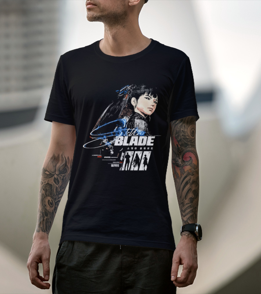 Stellar Blade Eve PlayStation Action RPG Adventure T-Shirt