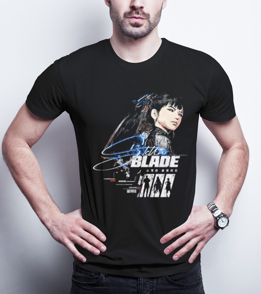 Stellar Blade Eve PlayStation Action RPG Adventure T-Shirt