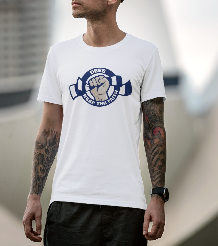 Dees Keep The Faith Fist T-Shirt