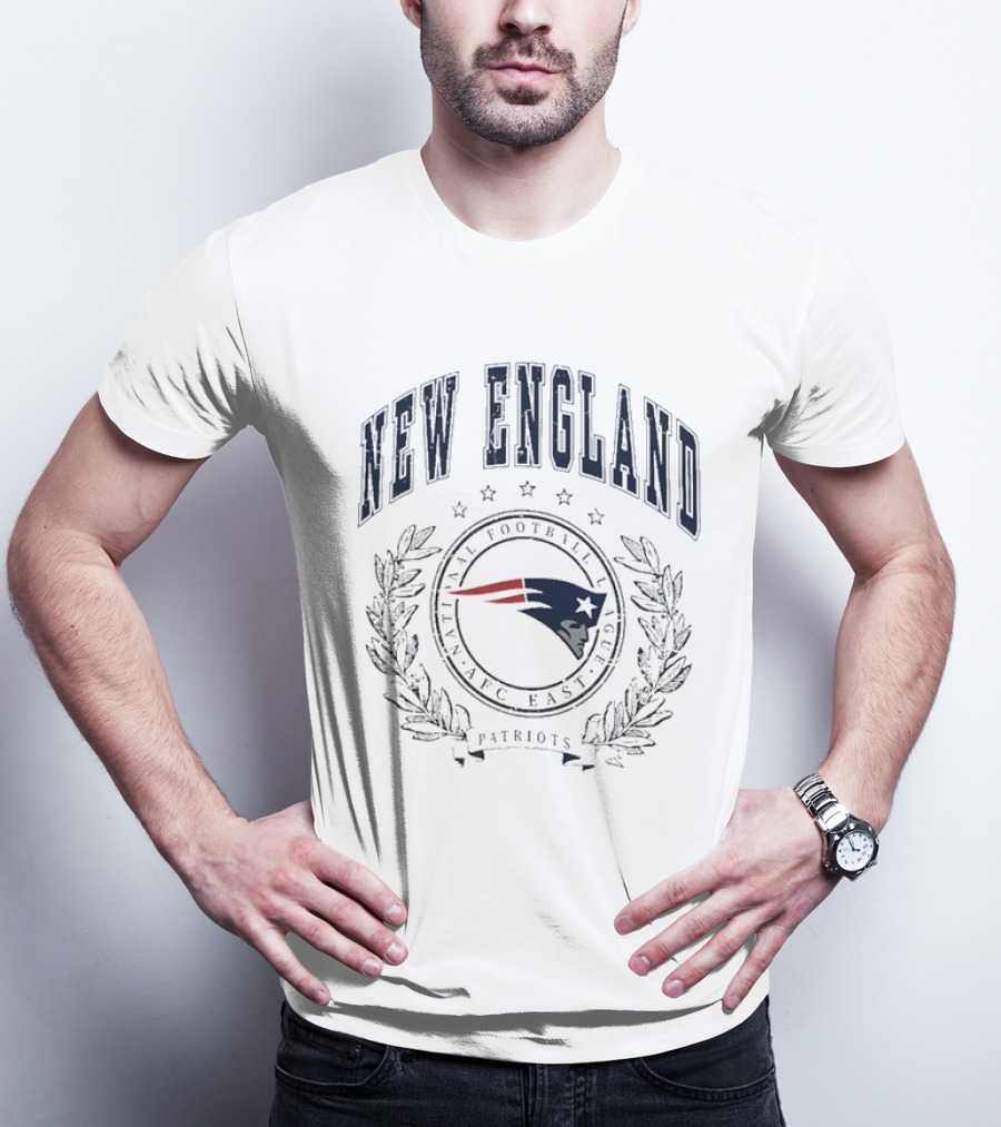 New England Patriots NFL Football AFC East Patriots T-Shirt