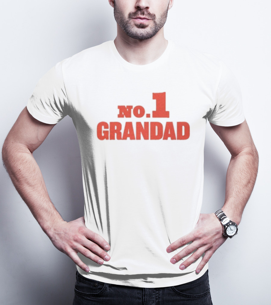 No 1 Grandad T-Shirt