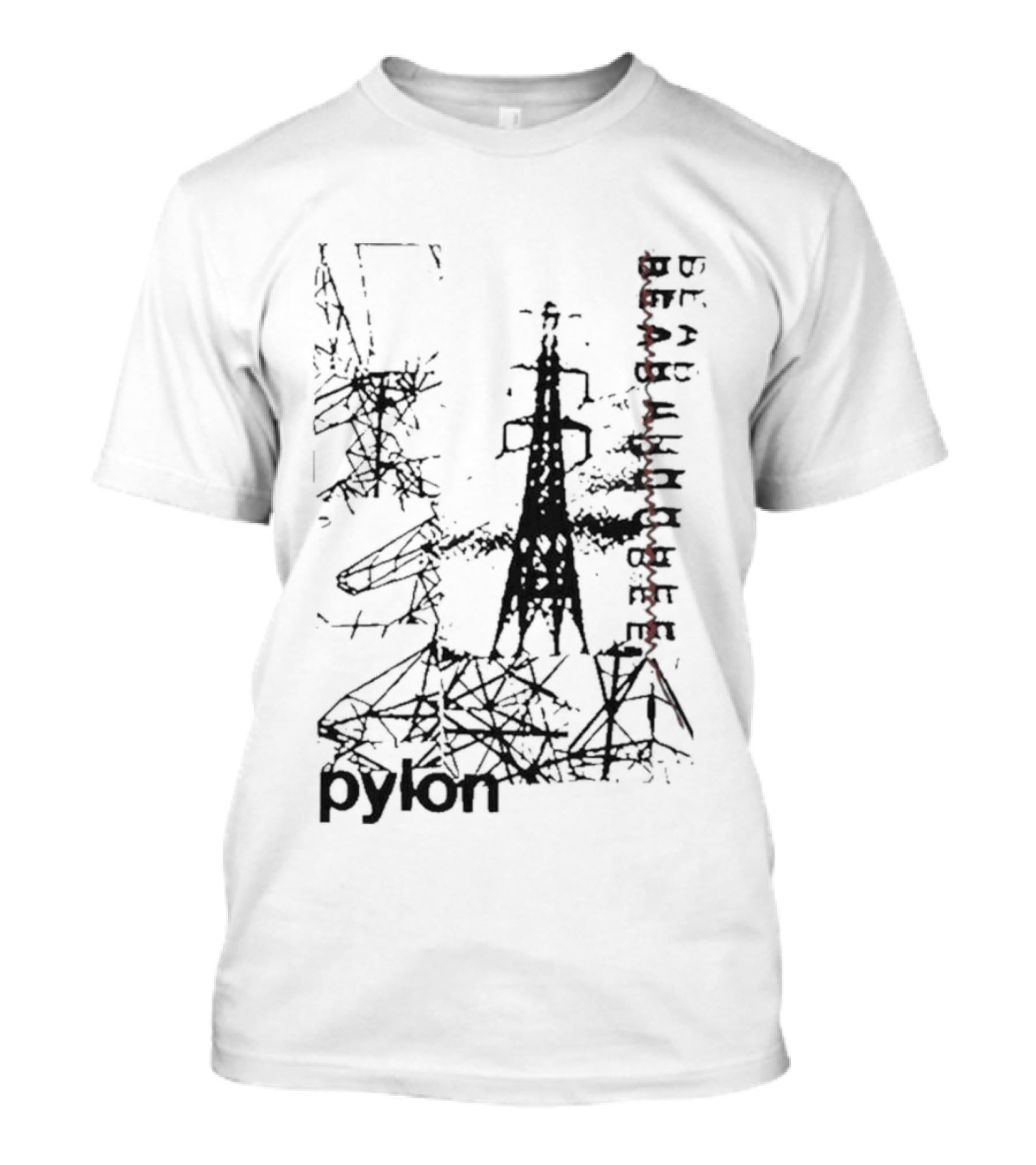 Pylon Beabadoobee Scribble T-Shirt