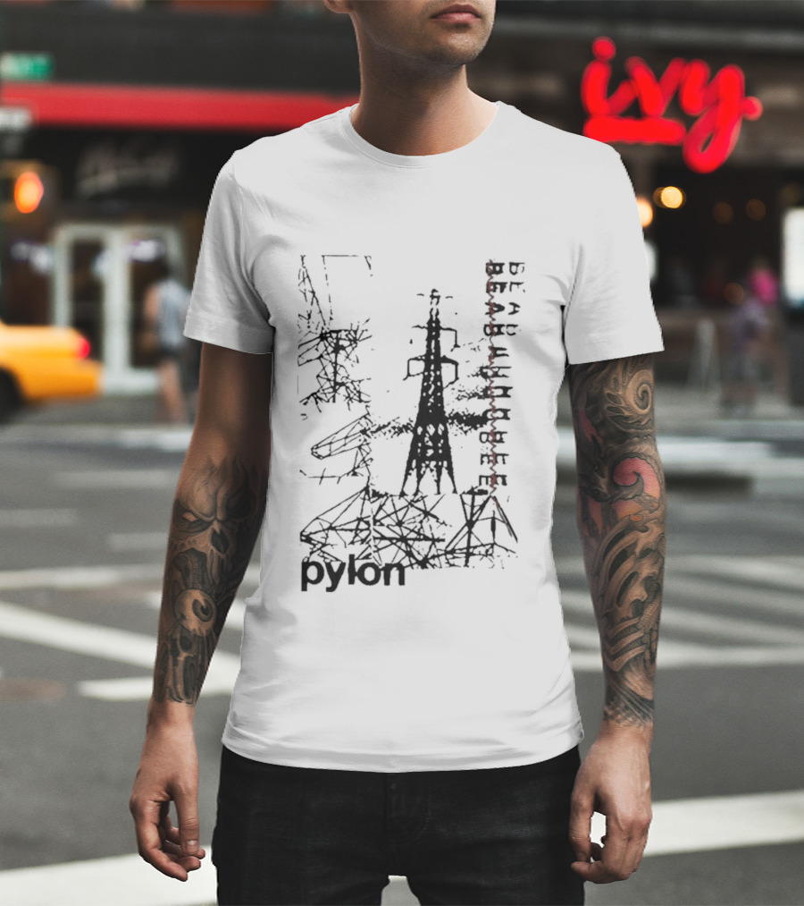 Pylon Beabadoobee Scribble T-Shirt