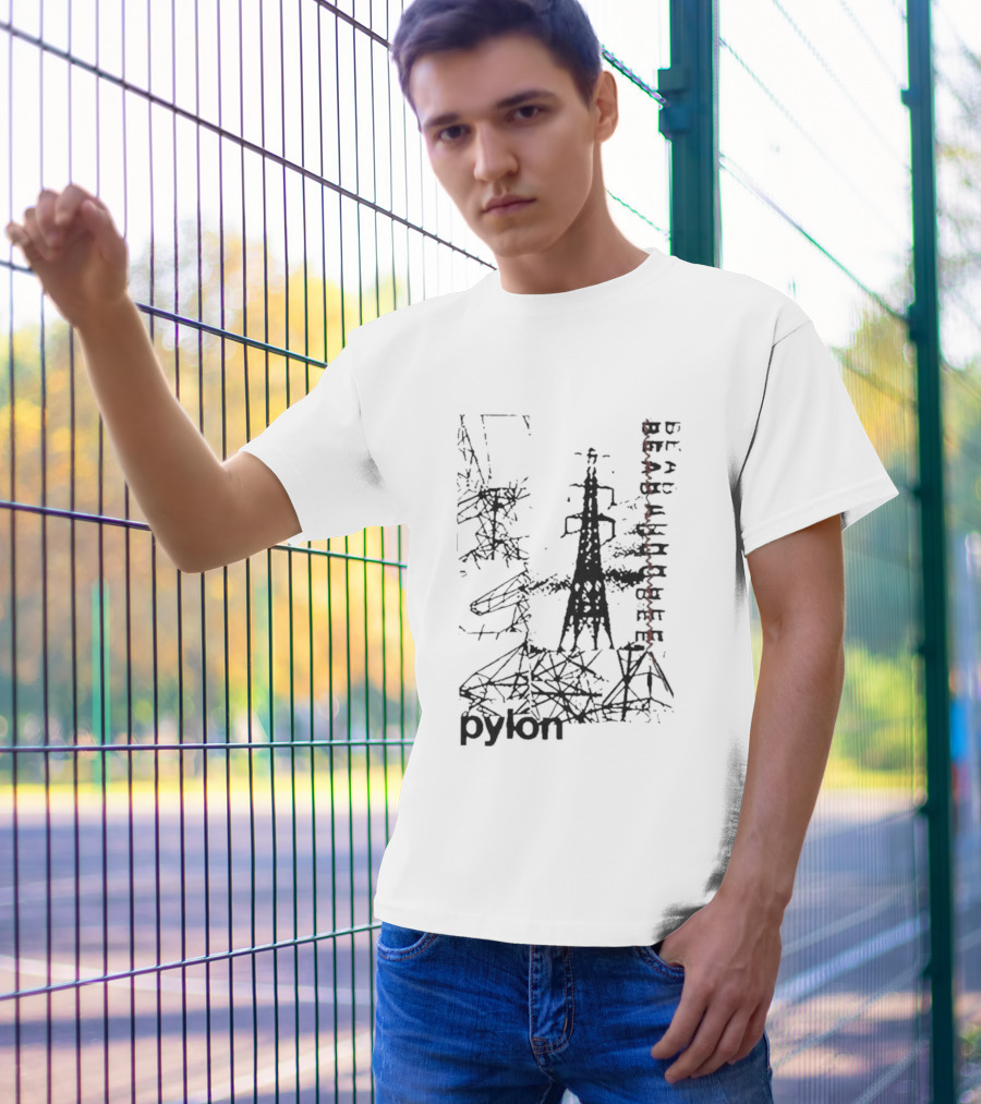 Pylon Beabadoobee Scribble T-Shirt
