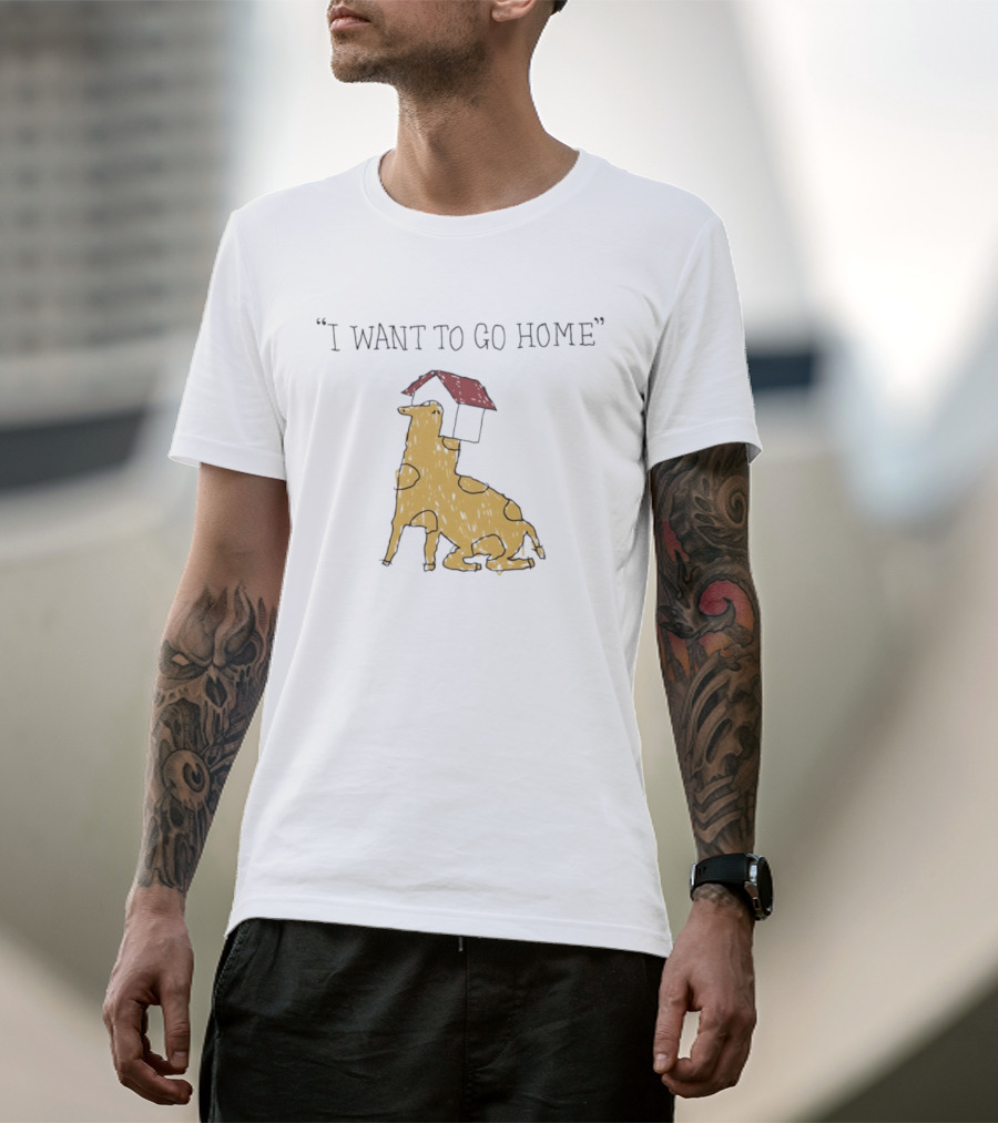 I Want To Go Home Choi San House Dog T-Shirt