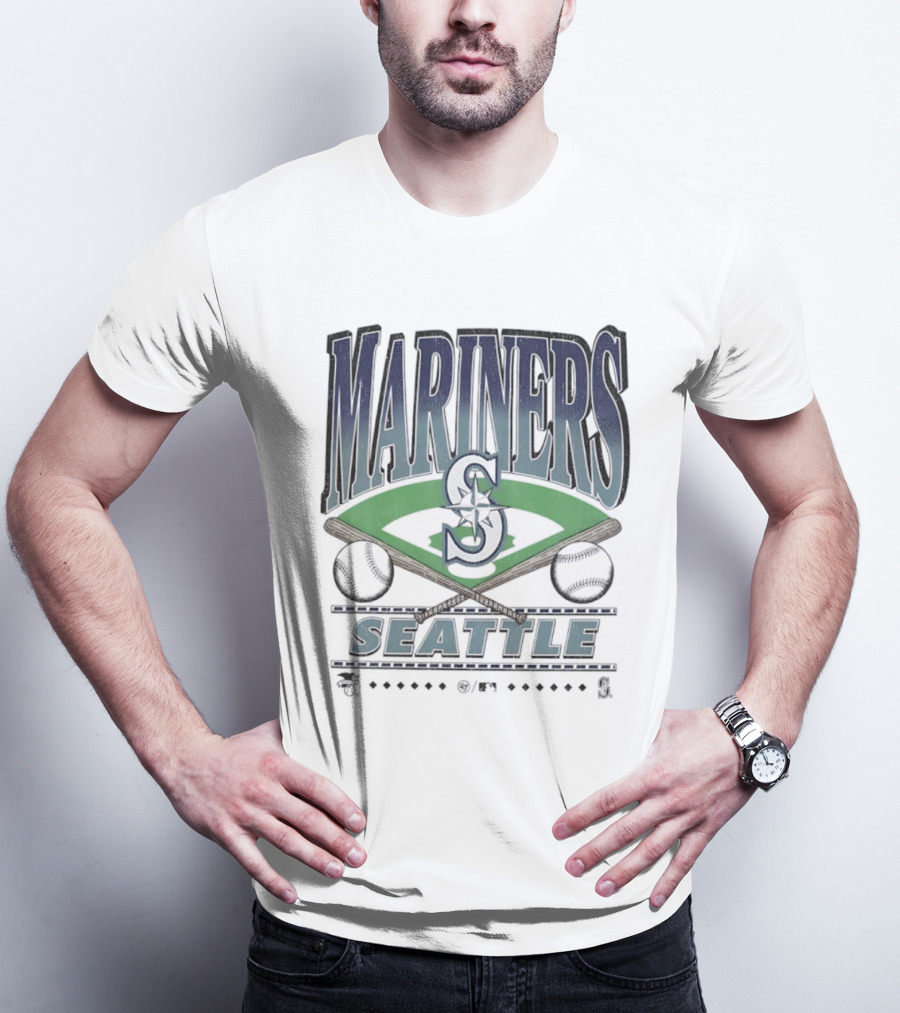 Seattle Mariners 2026 MLB American League Mariners Seattle T-Shirt