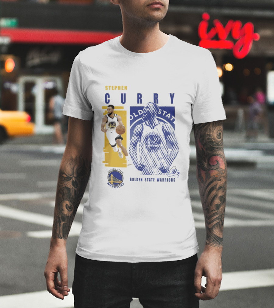 Stephen Curry Golden State Warriors Highlights 2026 T-Shirt