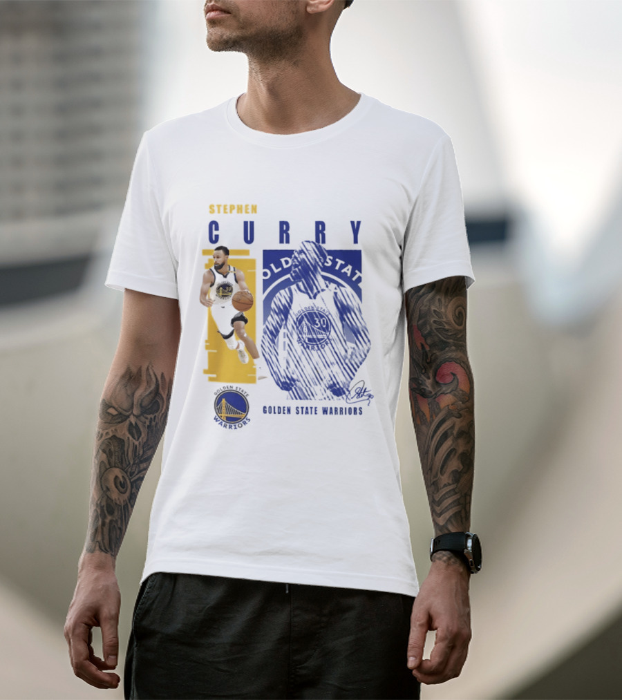 Stephen Curry Golden State Warriors Highlights 2026 T-Shirt