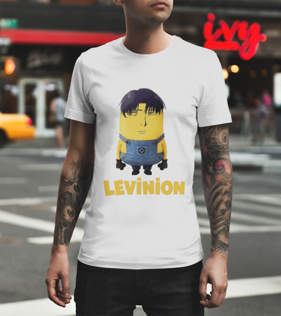 Levinion Minion Levi Ackerman T-Shirt