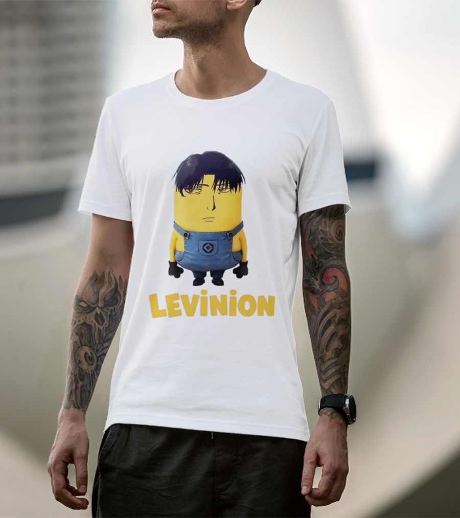 Levinion Minion Levi Ackerman T-Shirt