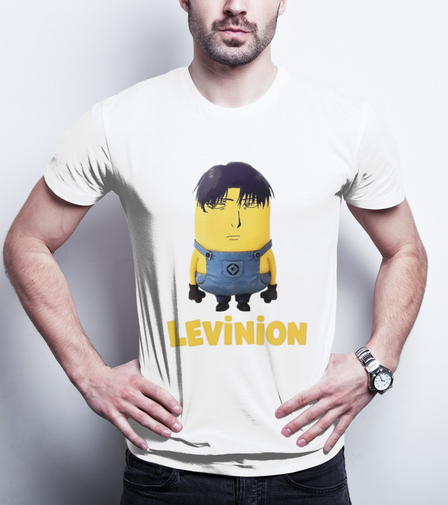 Levinion Minion Levi Ackerman T-Shirt