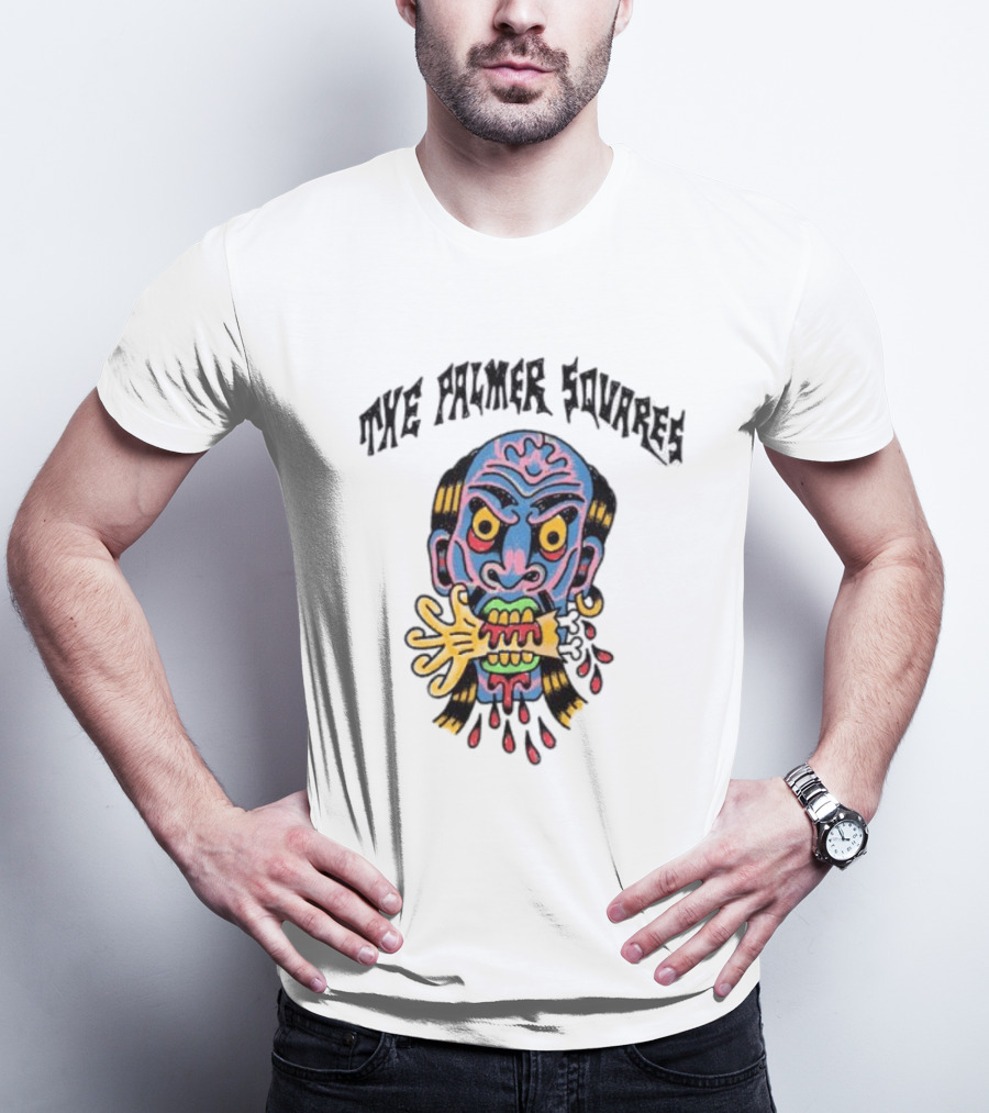 The Palmer Squares TPS Flesh Eater Iconic Horror T-Shirt