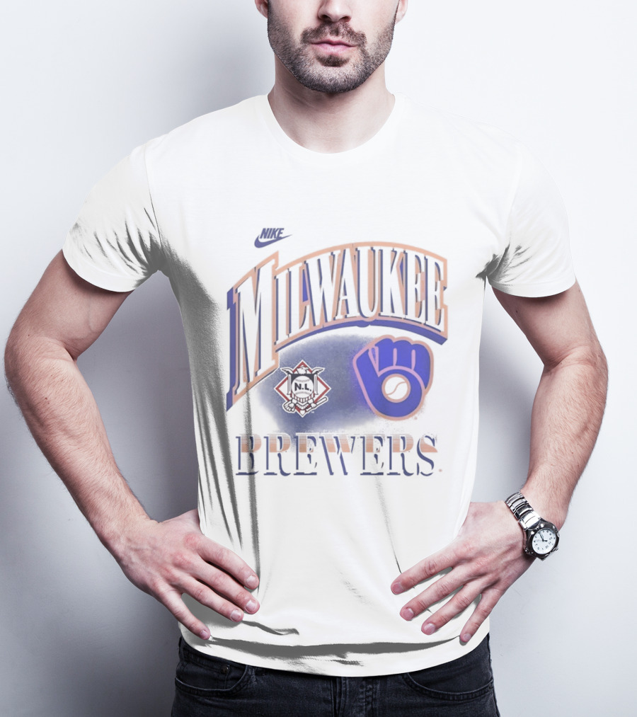 Milwaukee Brewers 2026 Nike MLB National League T-Shirt