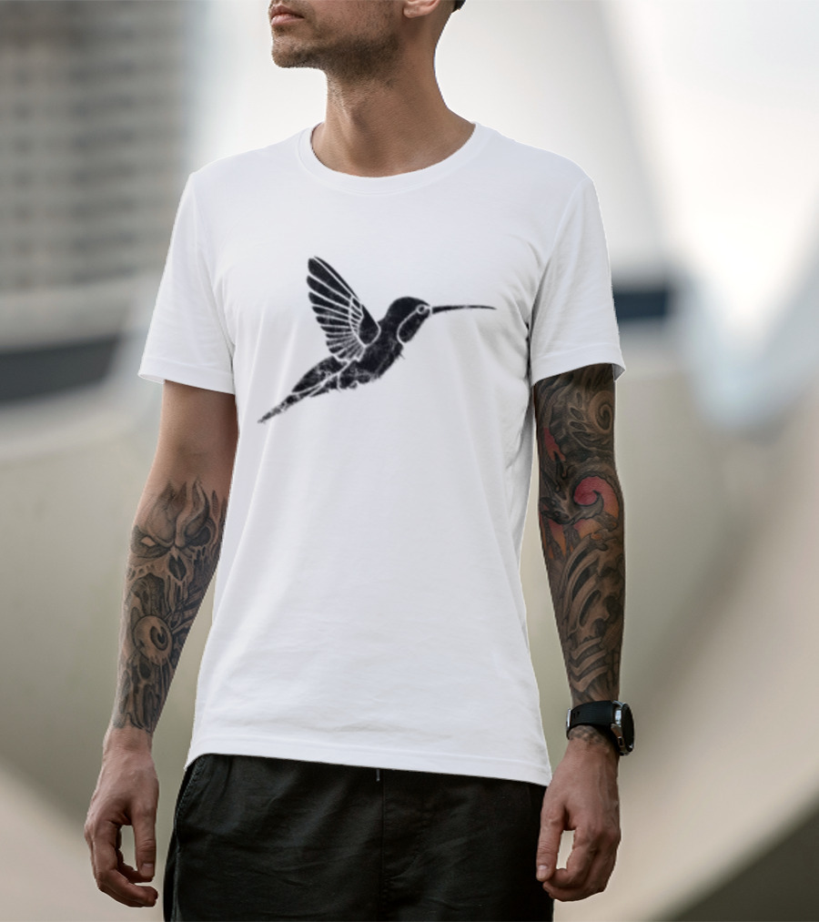 Tom Morello Egetw Album Hummingbird Crop Top T-Shirt