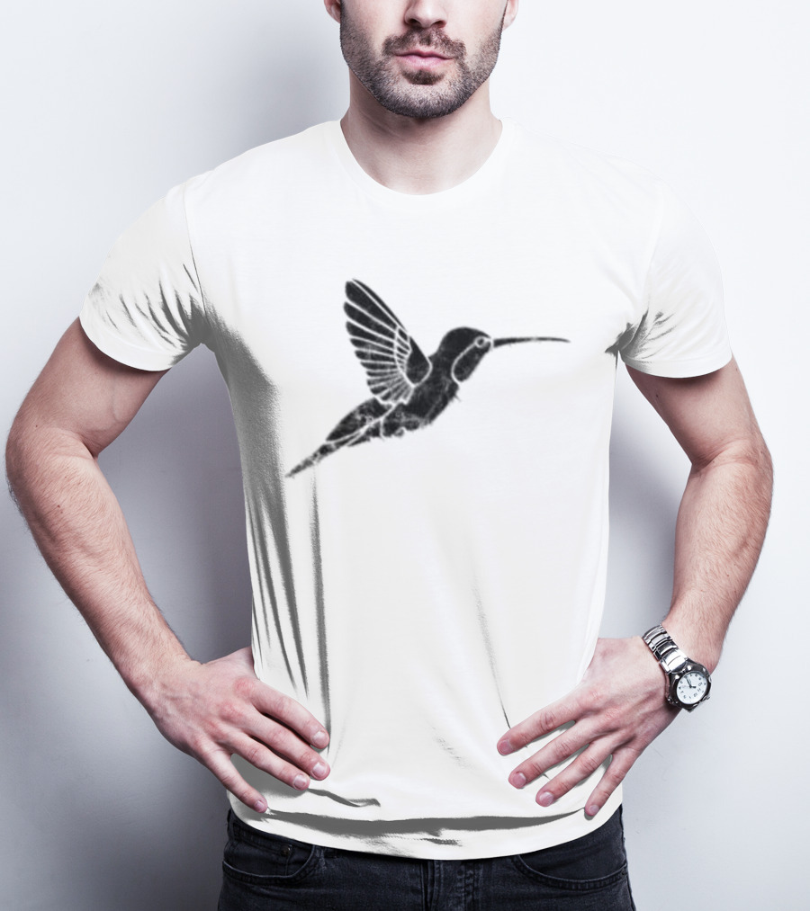 Tom Morello Egetw Album Hummingbird Crop Top T-Shirt