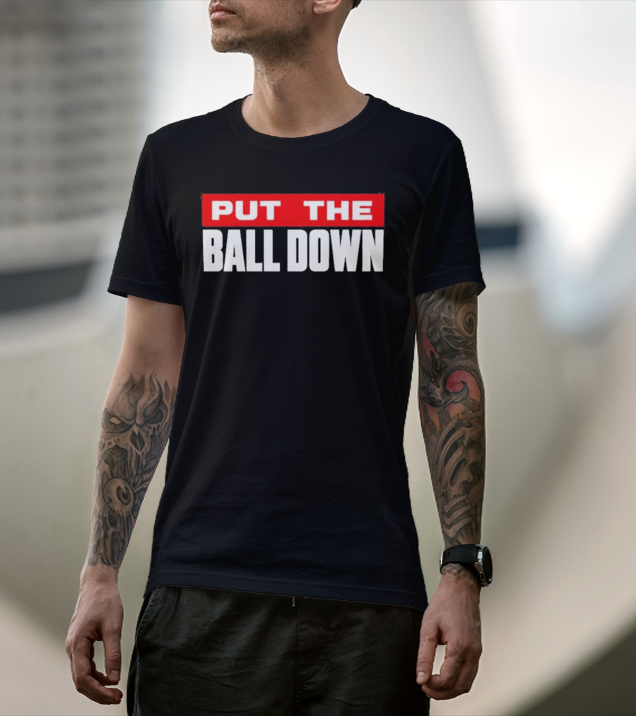 CJ Gardner Johnson Put The Ball Down T-Shirt