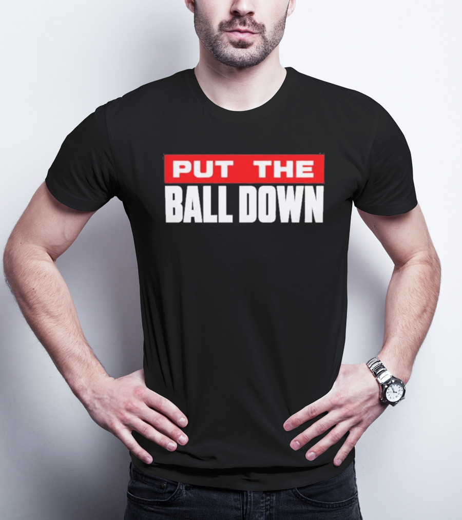CJ Gardner Johnson Put The Ball Down T-Shirt