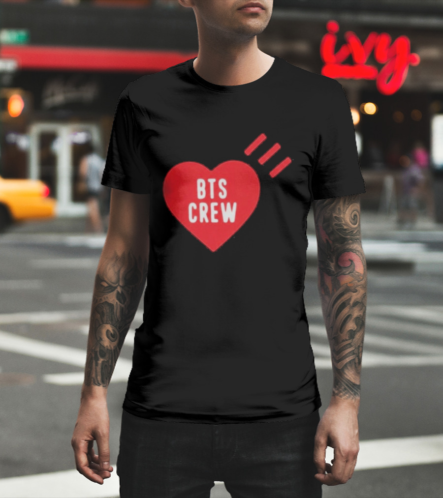 BTS Crew J Hope Human Made Custom T-Shirt