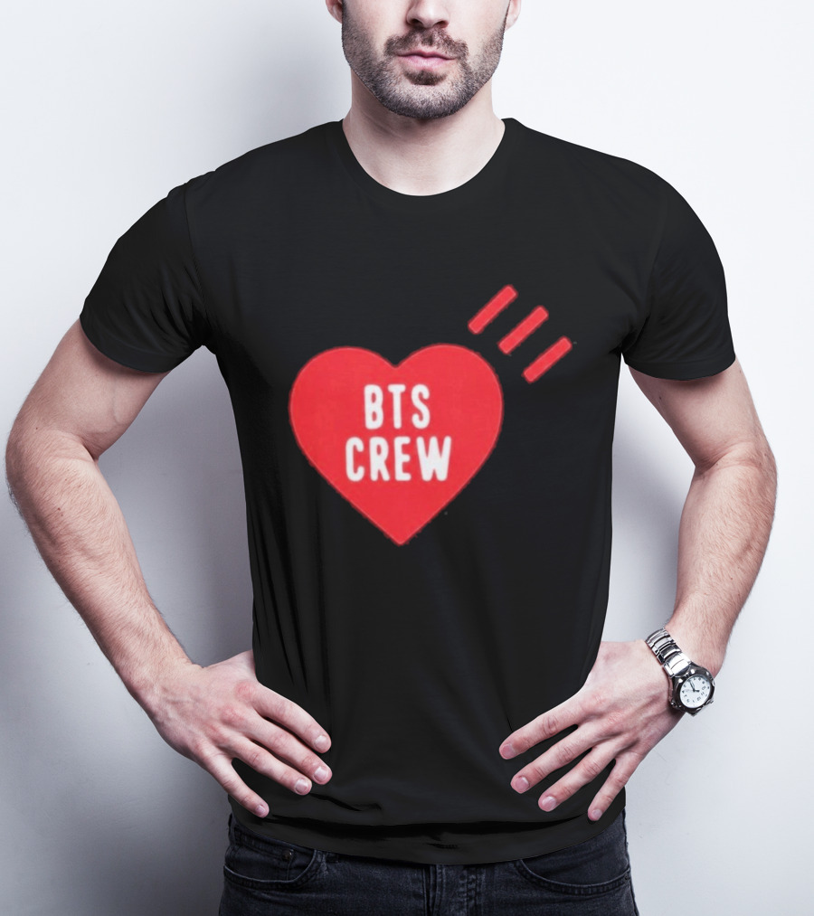 BTS Crew J Hope Human Made Custom T-Shirt