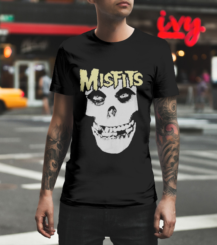 Odell Beckham Jr. Misfits Crimson Ghost Skull MLS 2023 T-Shirt