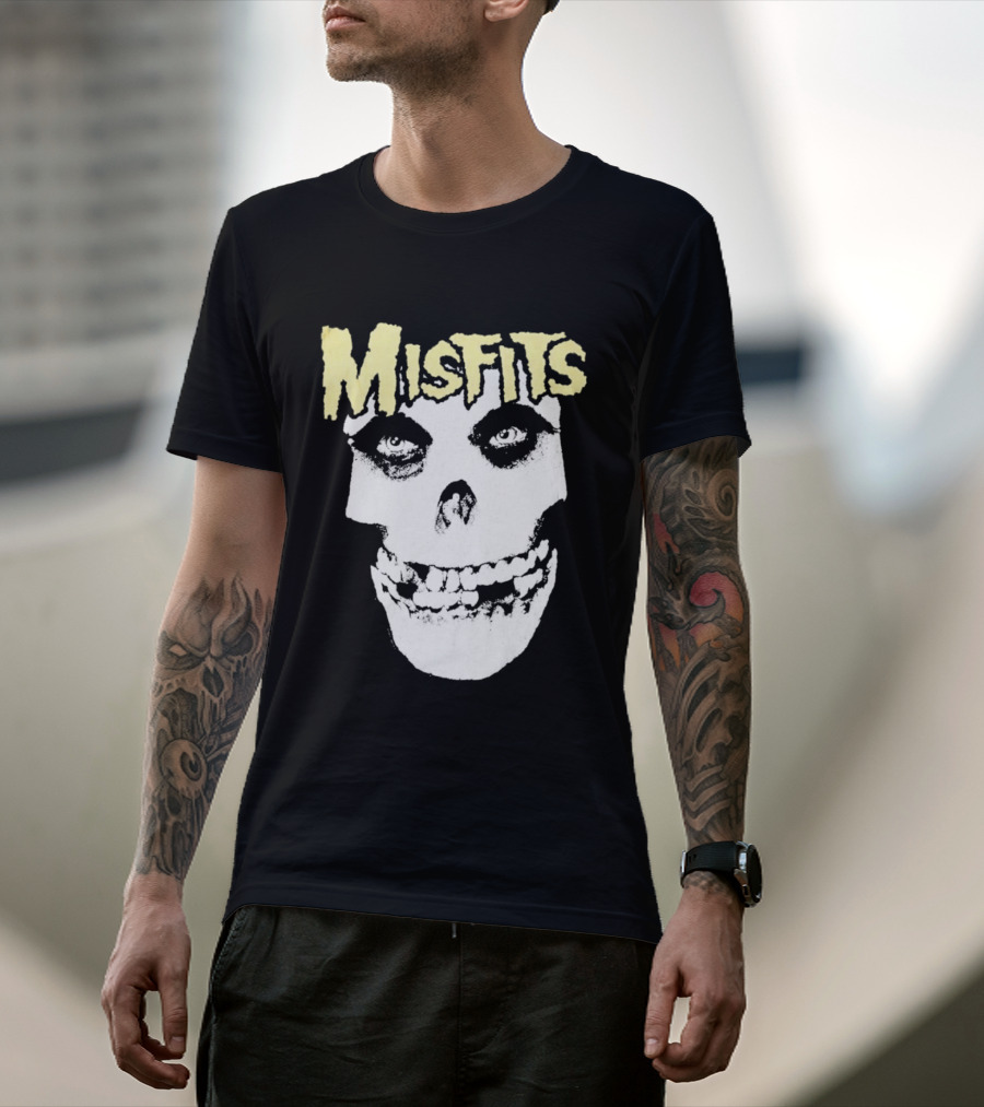 Odell Beckham Jr. Misfits Crimson Ghost Skull MLS 2023 T-Shirt