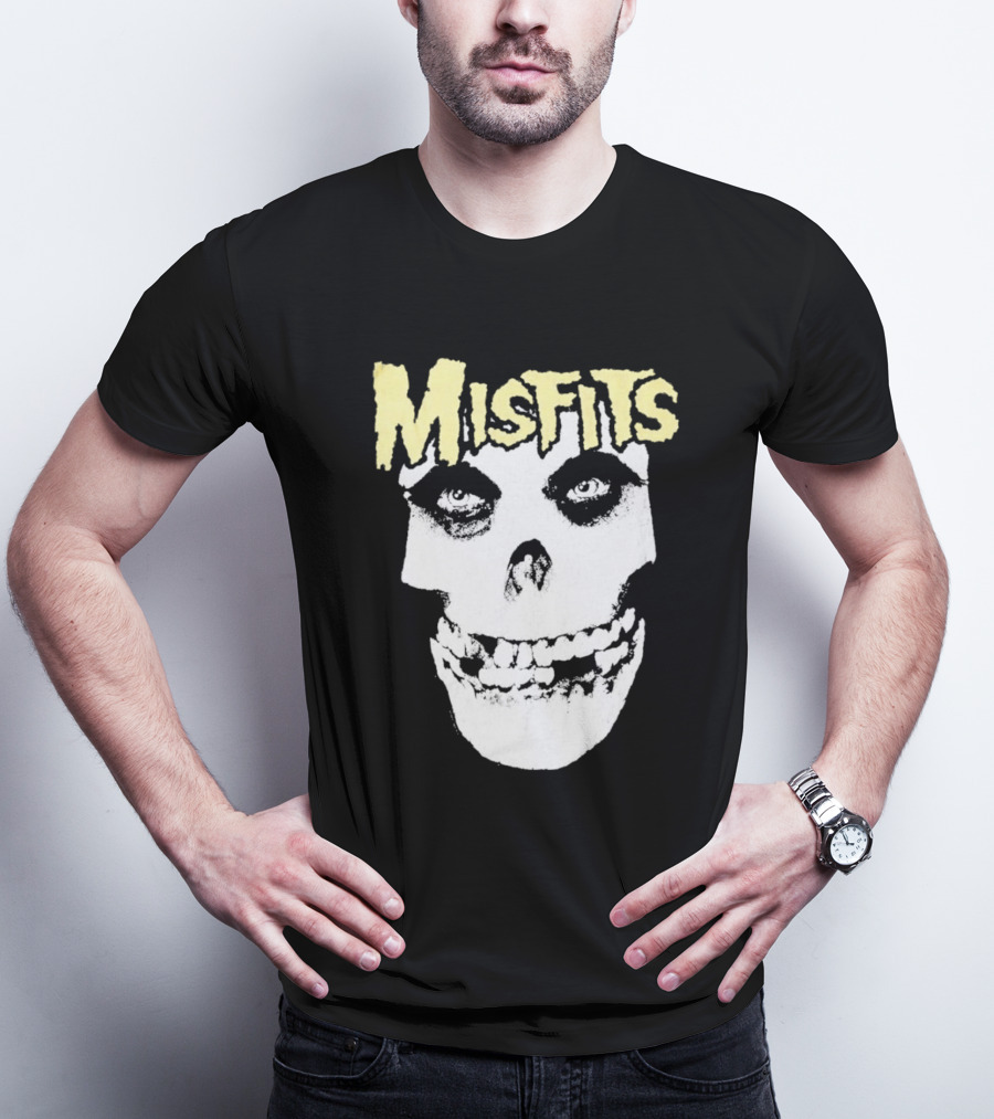 Odell Beckham Jr. Misfits Crimson Ghost Skull MLS 2023 T-Shirt