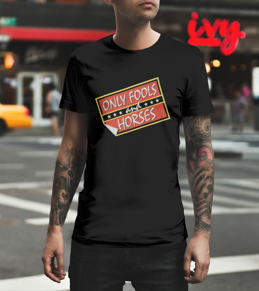 Only Fools And Horses Classic British Comedy Series T-Shirt