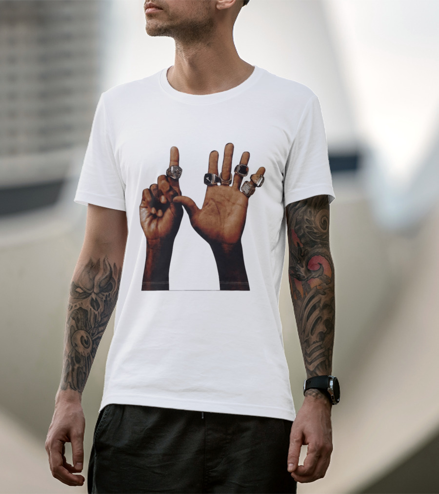 Carlos Alcaraz Es Hands Ring T-Shirt