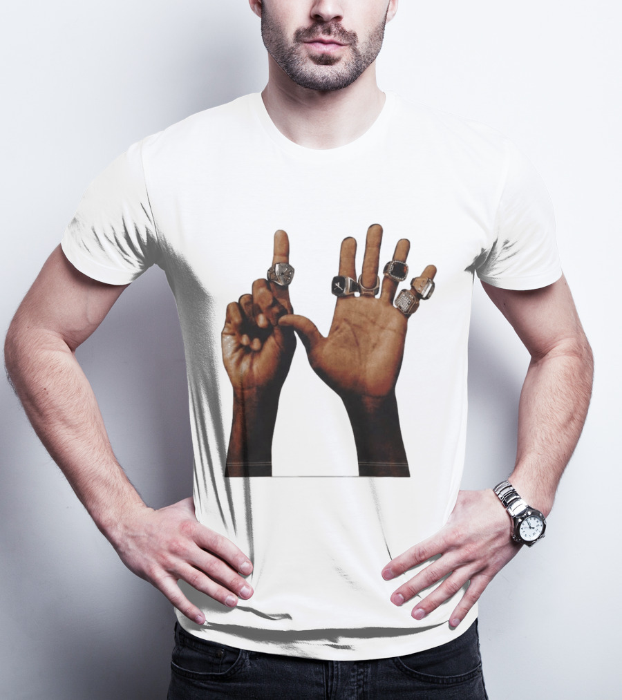 Carlos Alcaraz Es Hands Ring T-Shirt