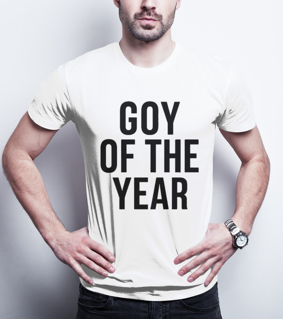 Goy Of The Year T-Shirt
