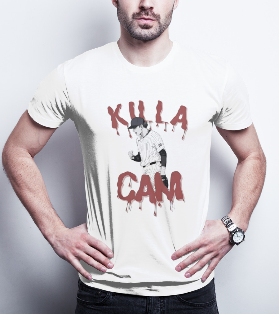 Killa Cam New York Yankees Baseball T-Shirt